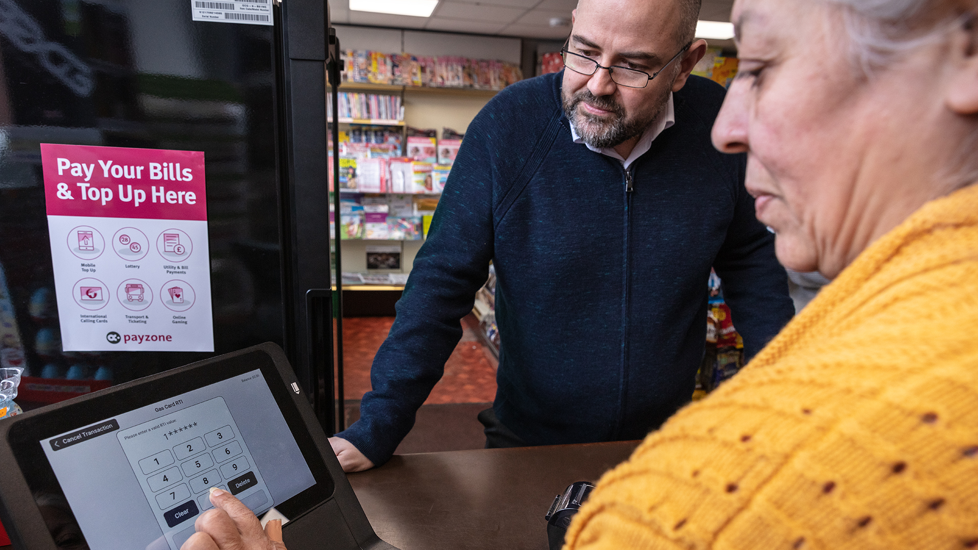 Retailer Services - Accept Payment for a Range of Services | Payzone