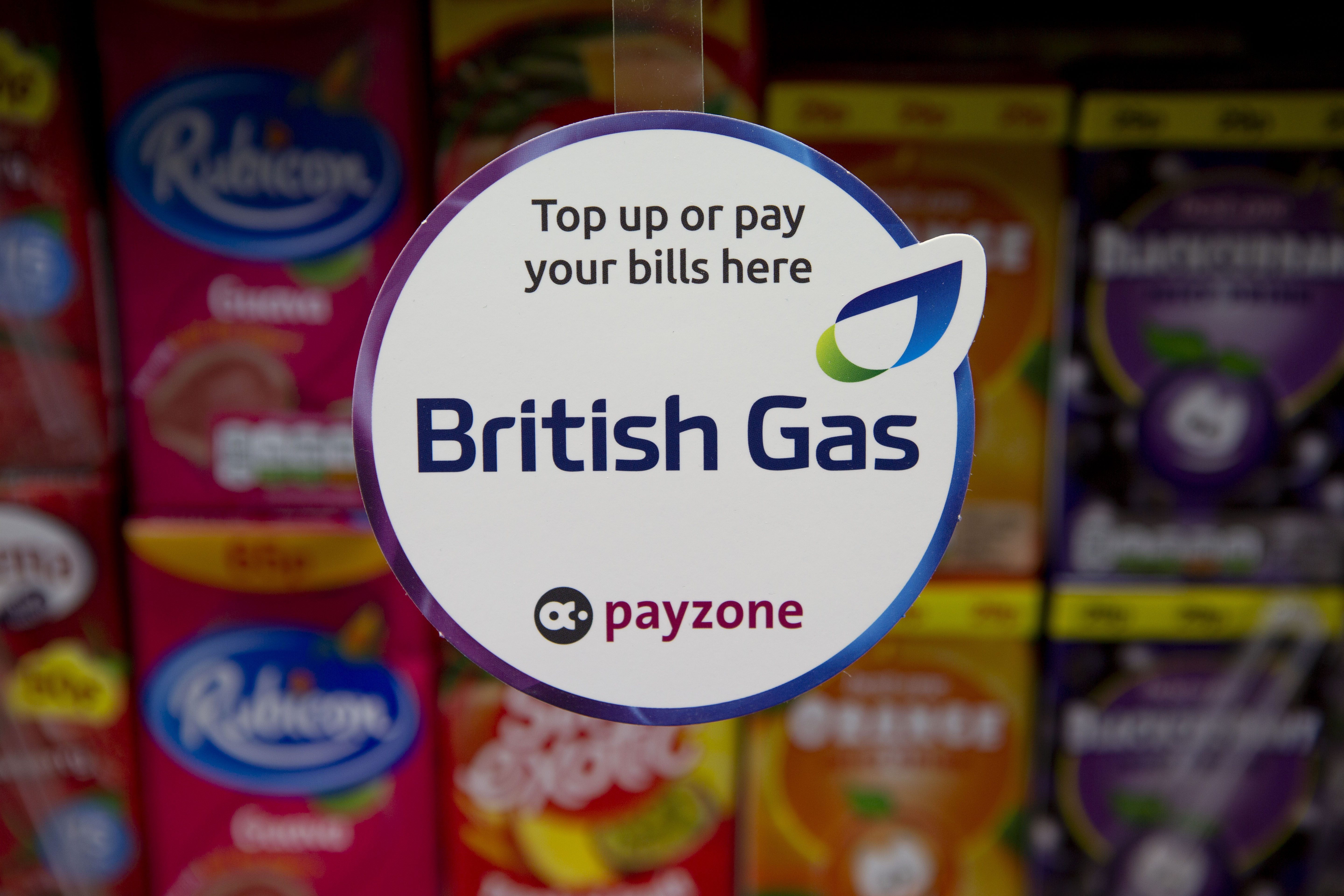 British Gas l Retailers | Payzone l