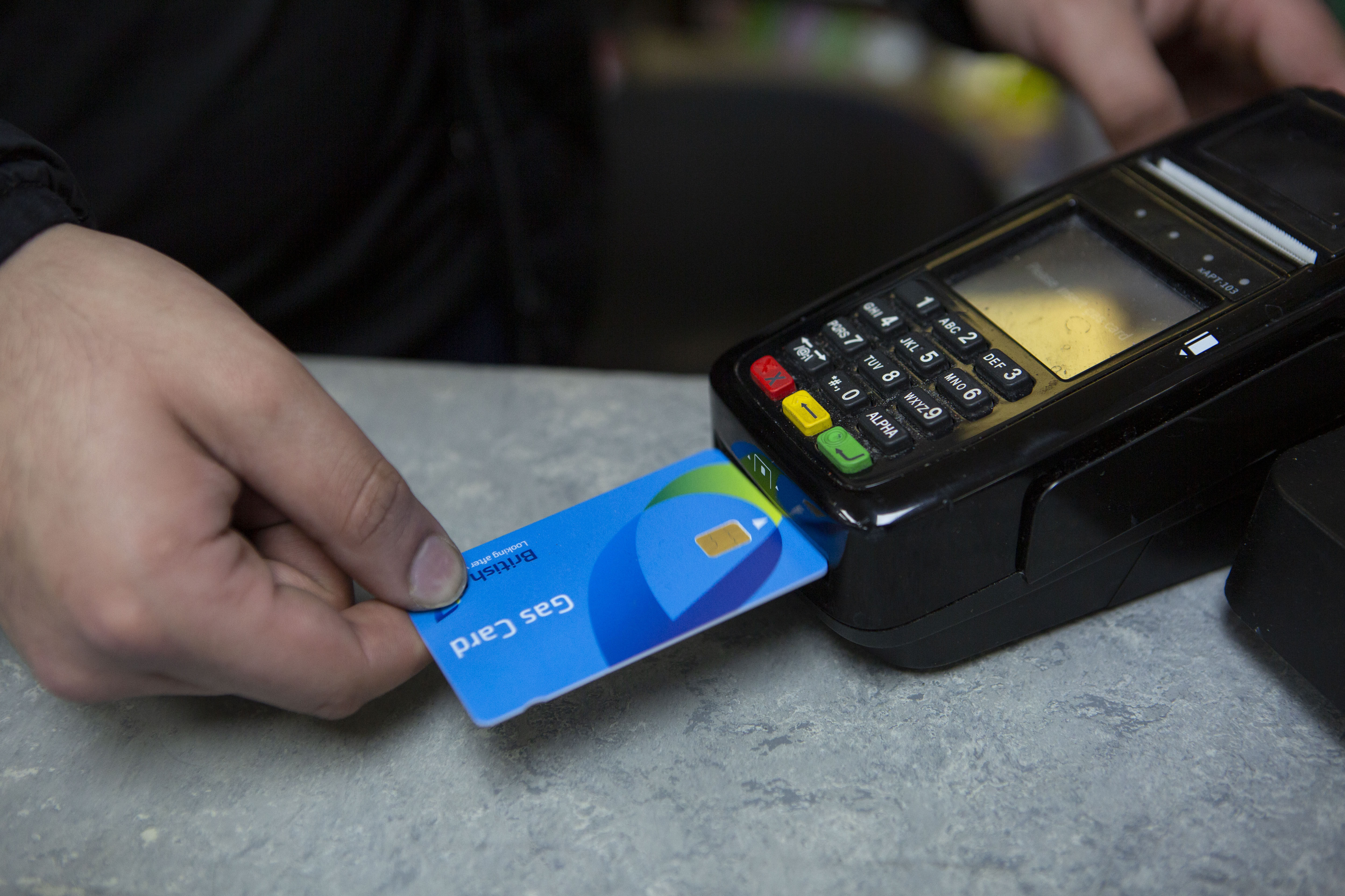 Help customers find me for British Gas | Payzone