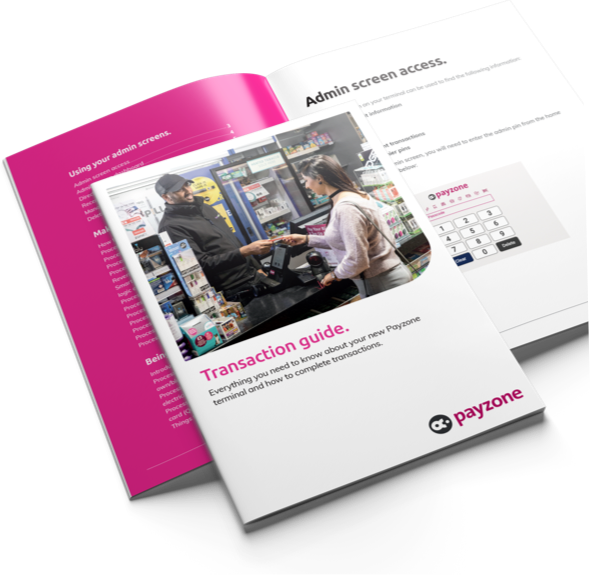 Transaction guide | Payzone