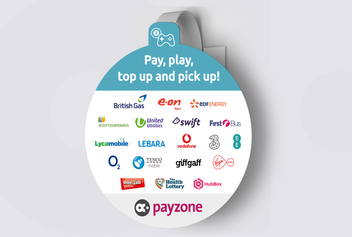 POS material | Payzone