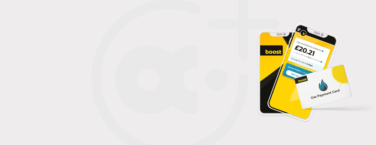 Introducing Boost Electricity, Gas and Smart Meter Top Ups