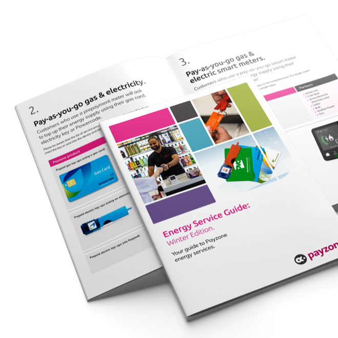 Energy Services Guide (Winter edition) | Payzone