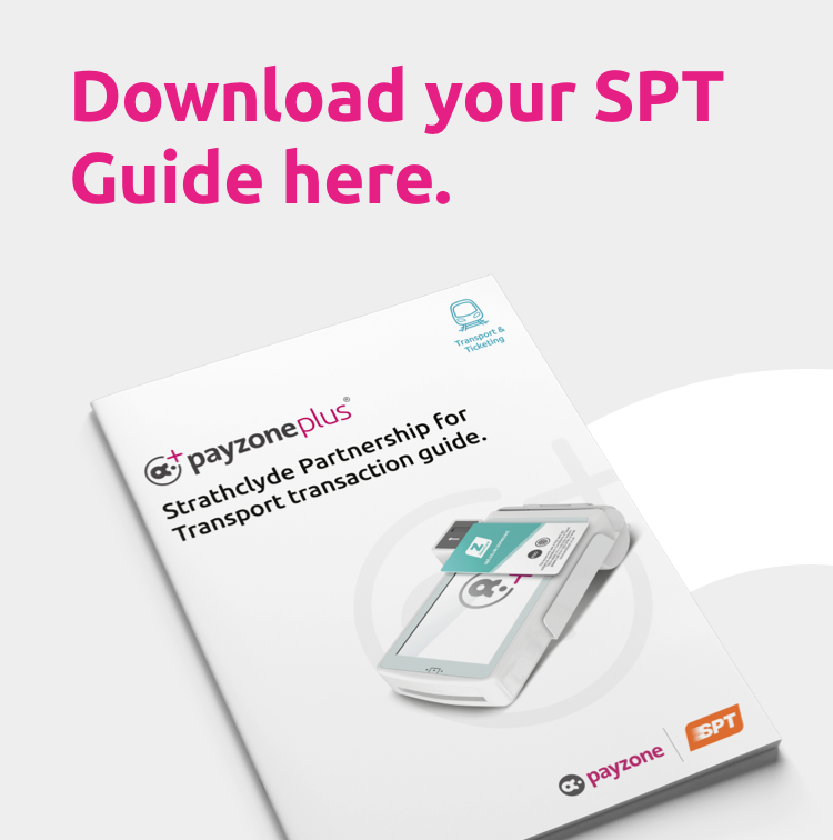 Strathclyde Partnership for Transport transaction guide | Payzone